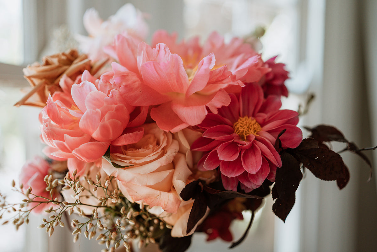 Emma & Darren – The Wild Rose Florist