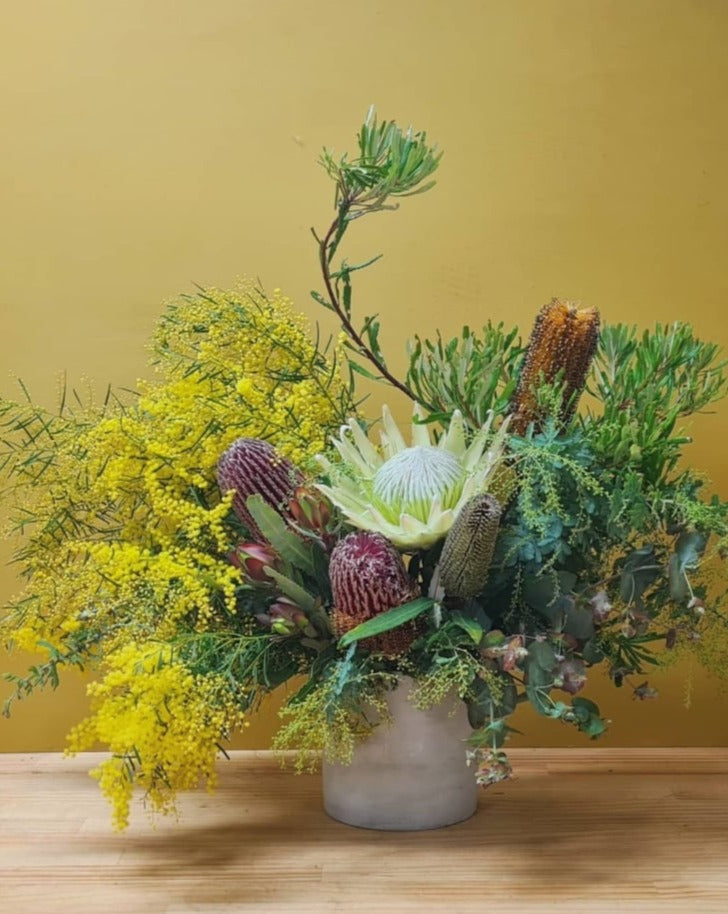 Native Arrangement – The Wild Rose Florist