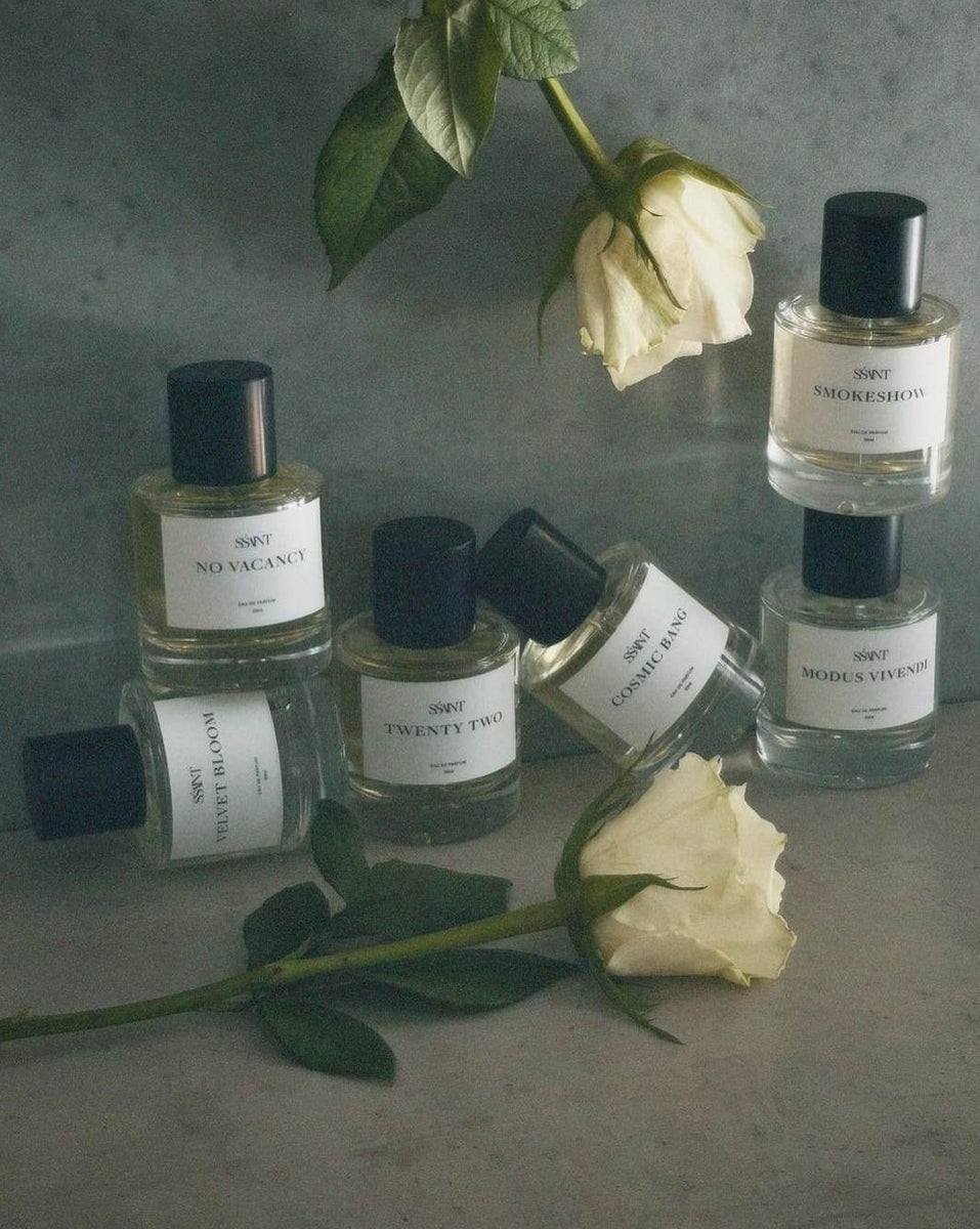 SŚAINT Perfume - New Release – The Wild Rose Florist