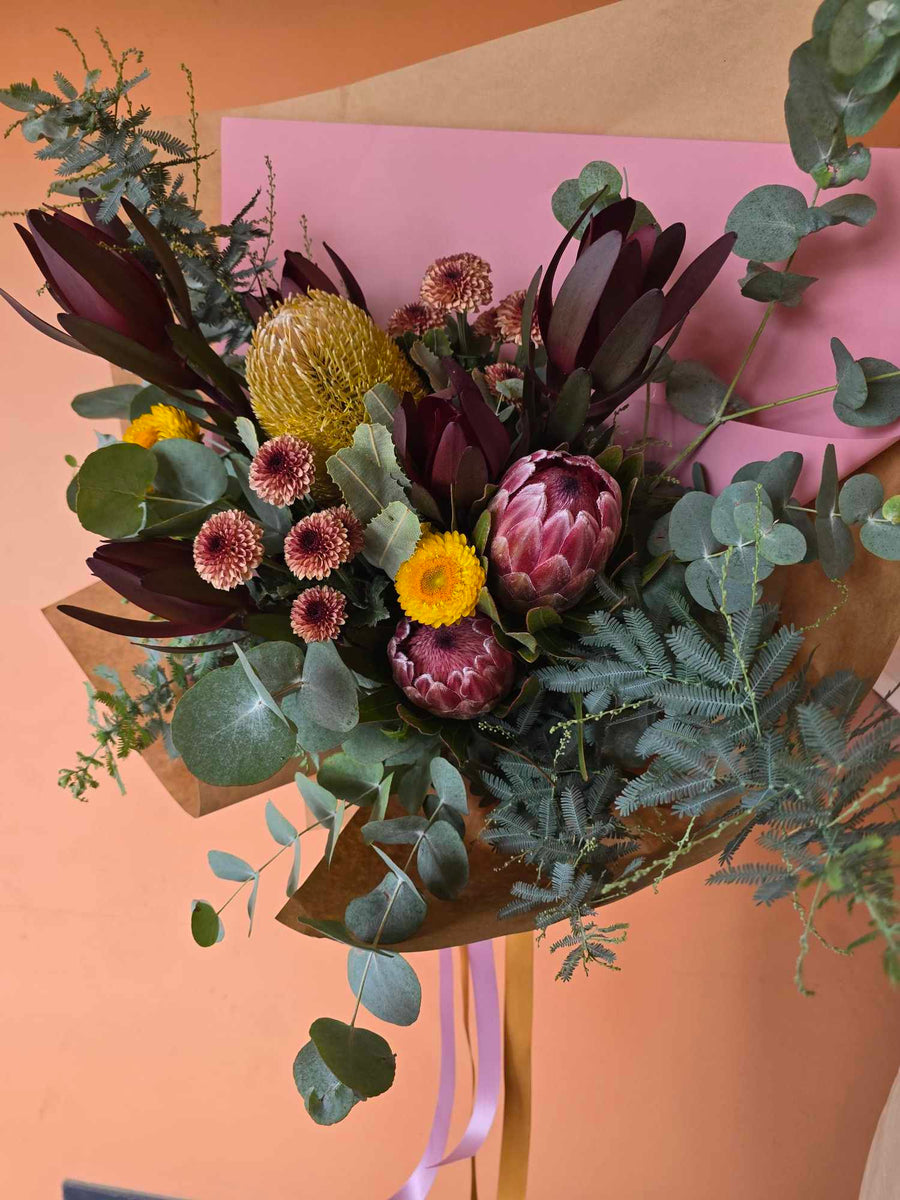 Lyndall - The Native Bouquet – The Wild Rose Florist