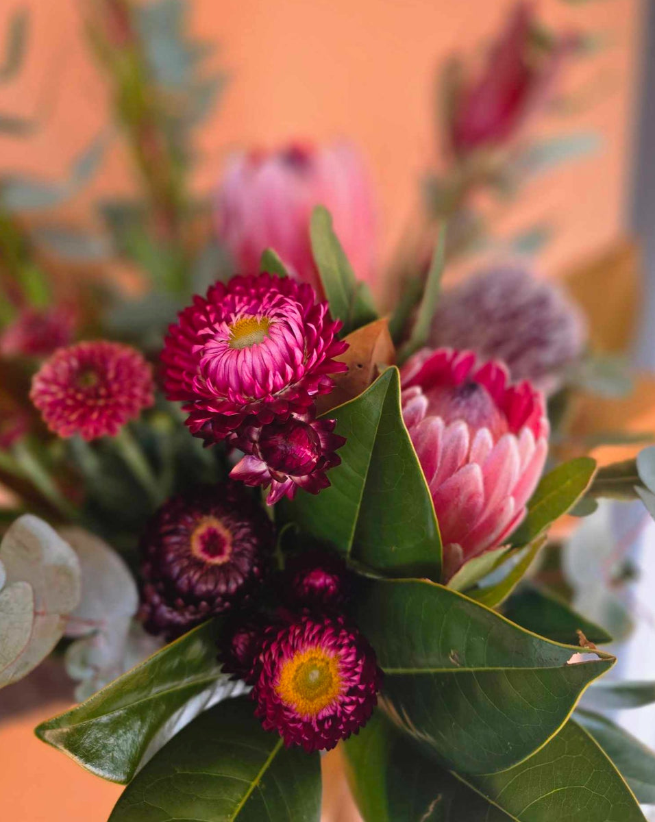Native Arrangement – The Wild Rose Florist