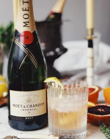 Moet & Chandon Champagne – The Wild Rose Florist
